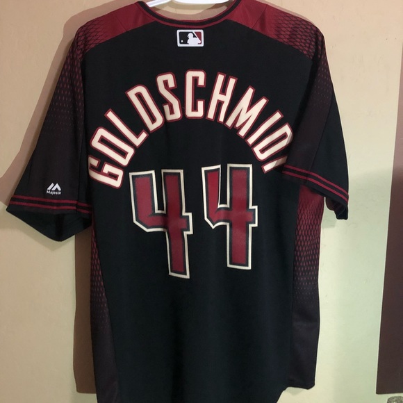 Majestic | Shirts | Diamond Backs Baseball Jersey | Poshmark